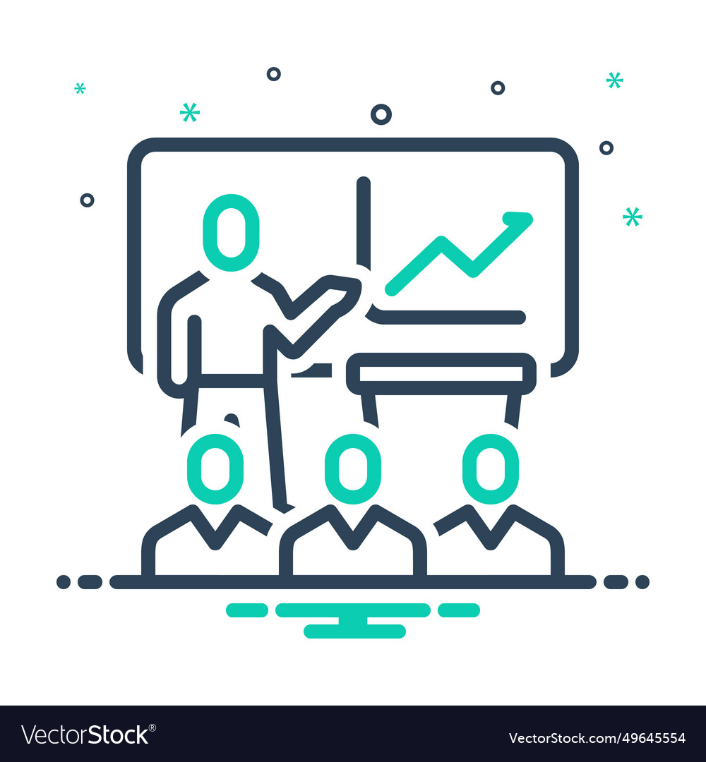 Presentation Royalty Free Vector Image - VectorStock