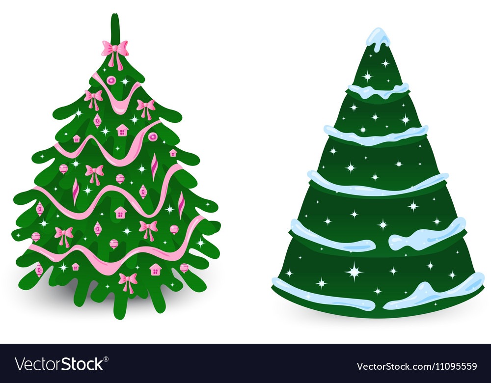 Christmas tree Royalty Free Vector Image - VectorStock
