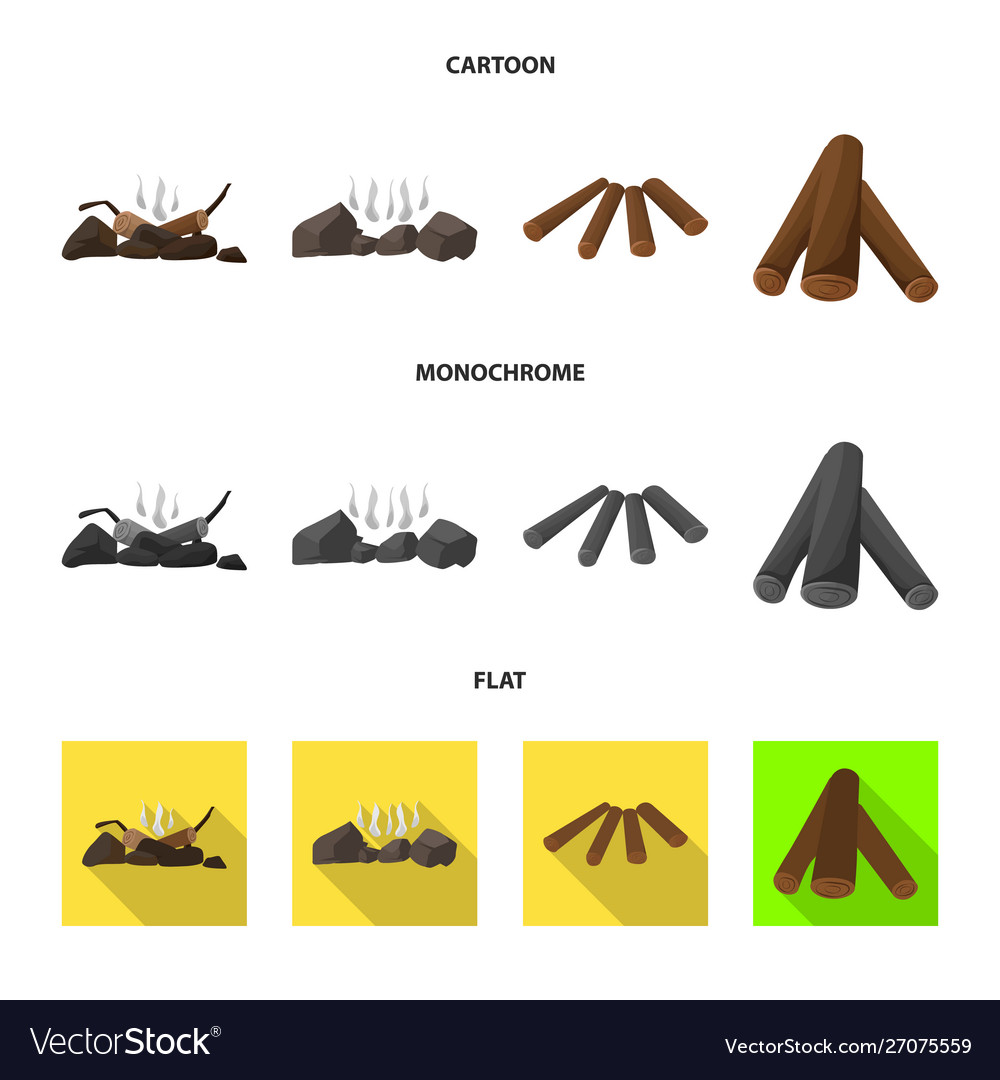 Material And Logging Symbol Royalty Free Vector Image