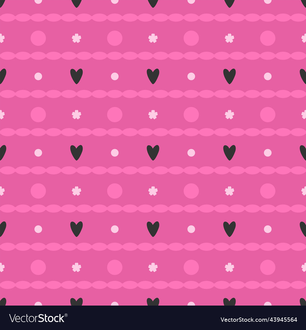 Pink pattern Royalty Free Vector Image - VectorStock