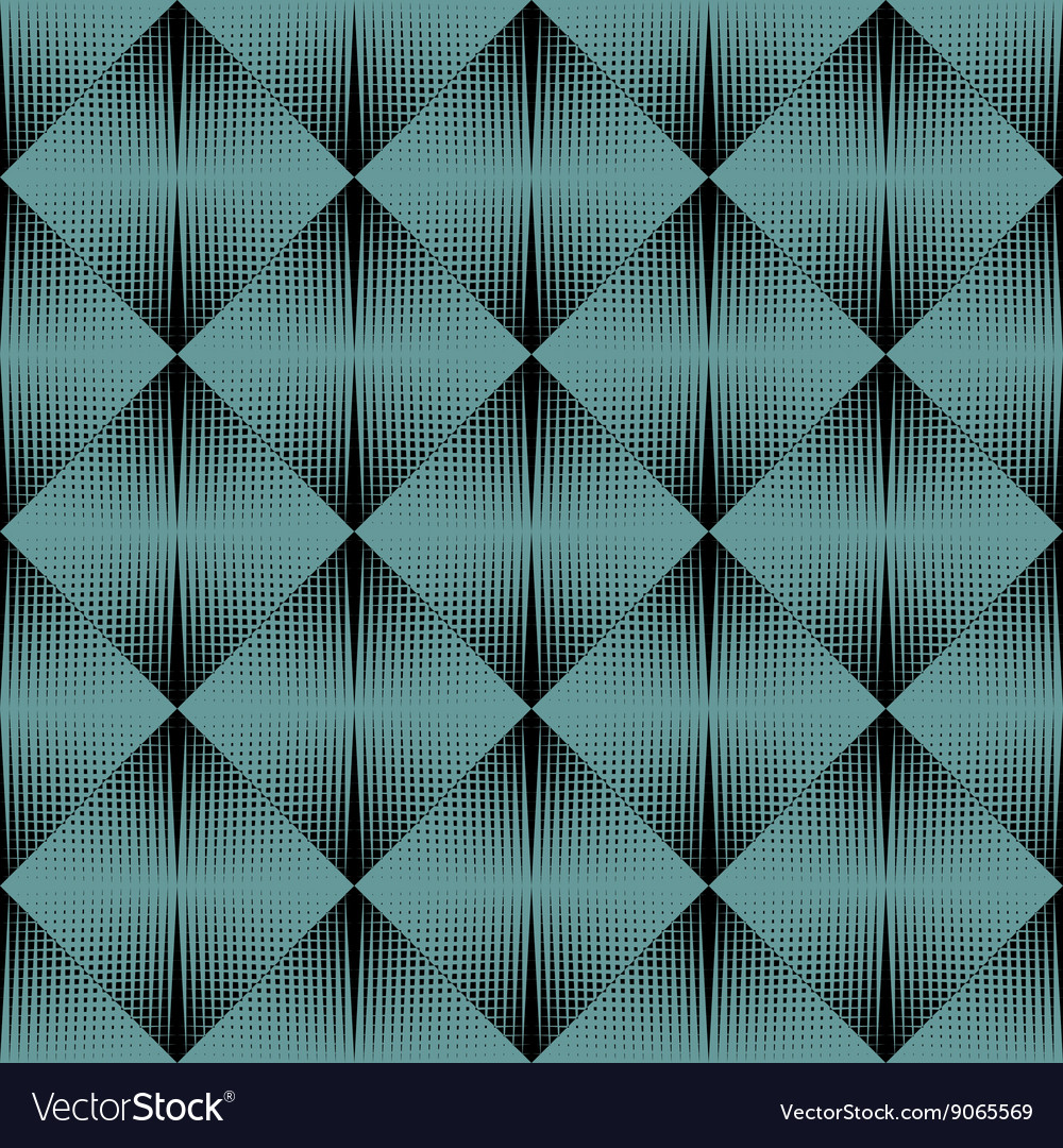 Seamless pattern repeating geometric texture Vector Image