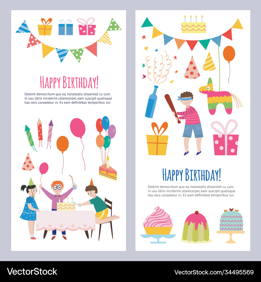Greeting Cards Design For Kids