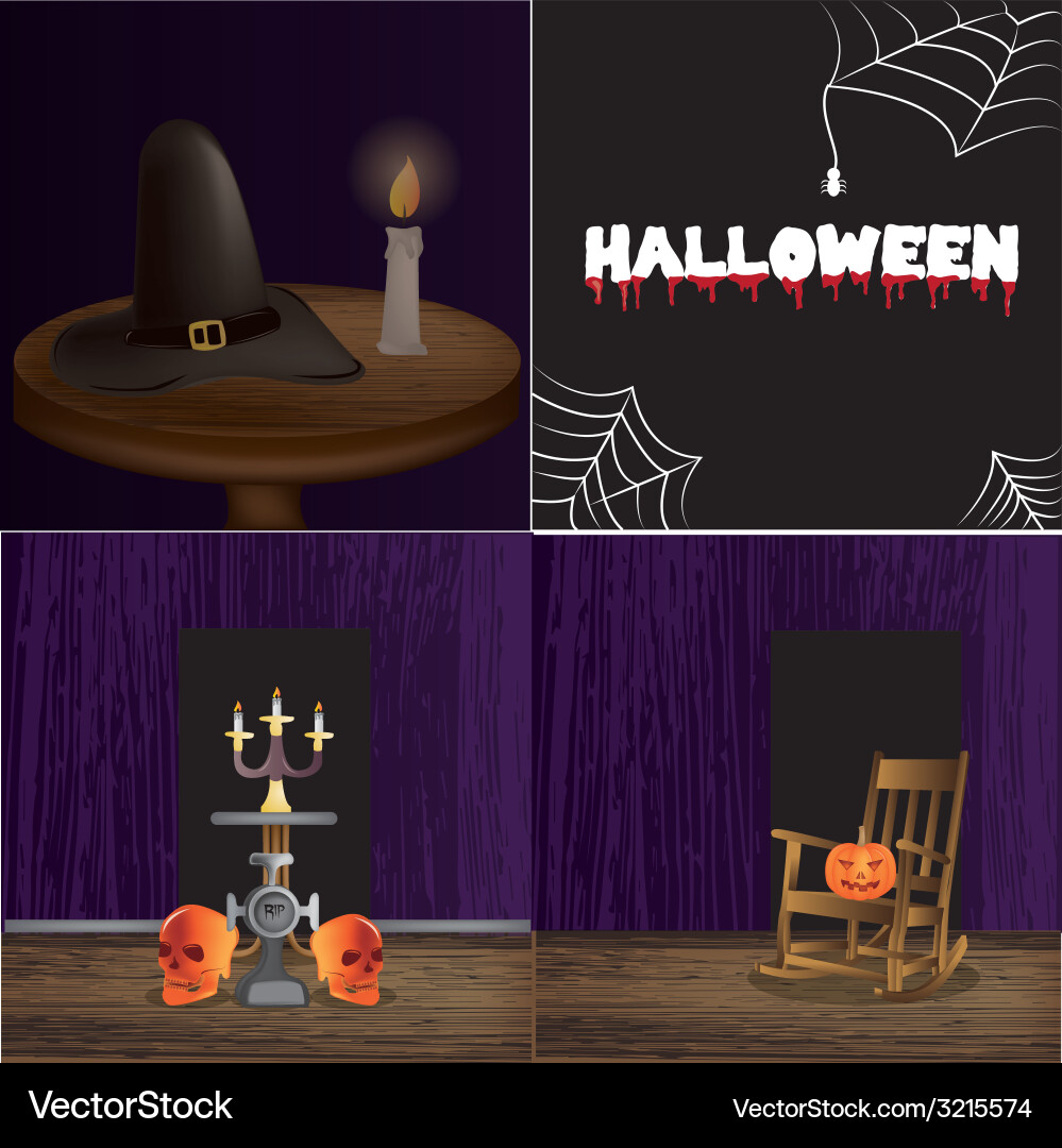 A set different backgrounds Royalty Free Vector Image