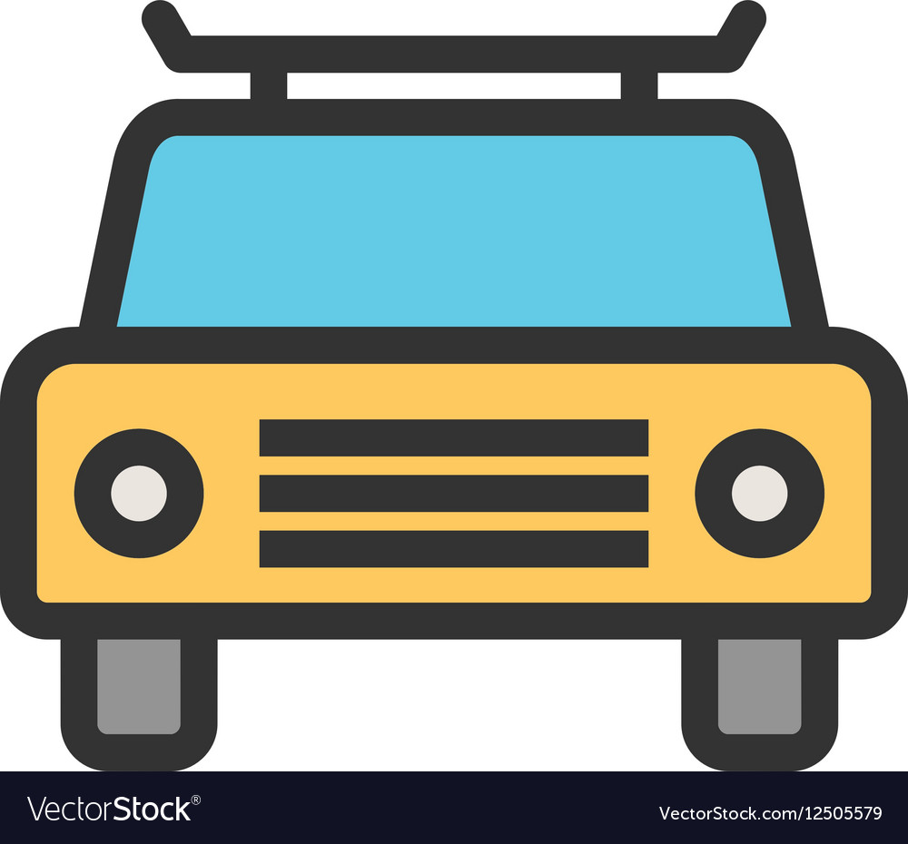 Cab Royalty Free Vector Image - VectorStock