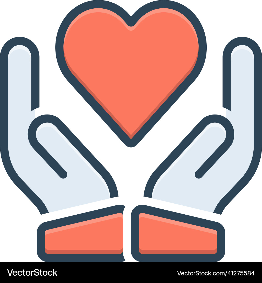 Carefully Royalty Free Vector Image - VectorStock