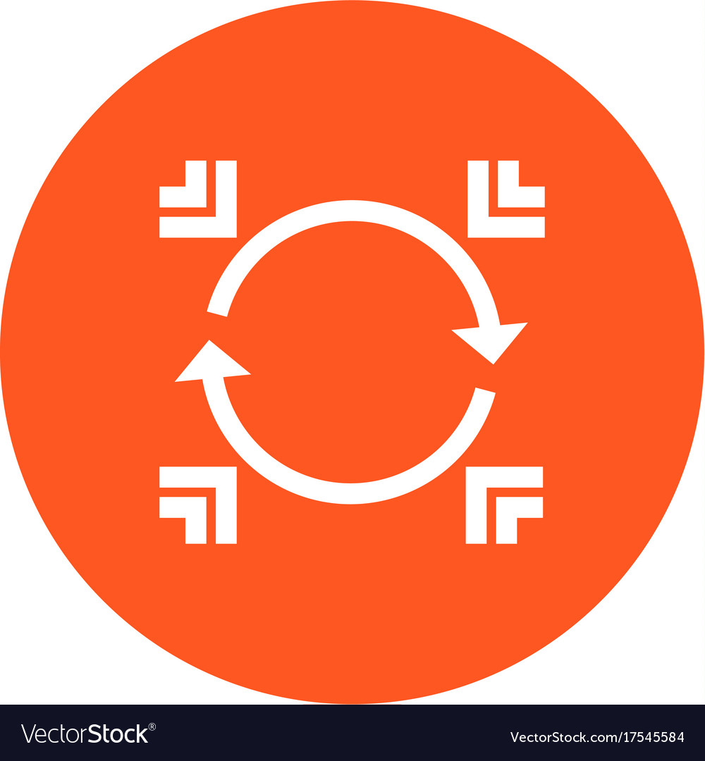 Data synchronization Royalty Free Vector Image