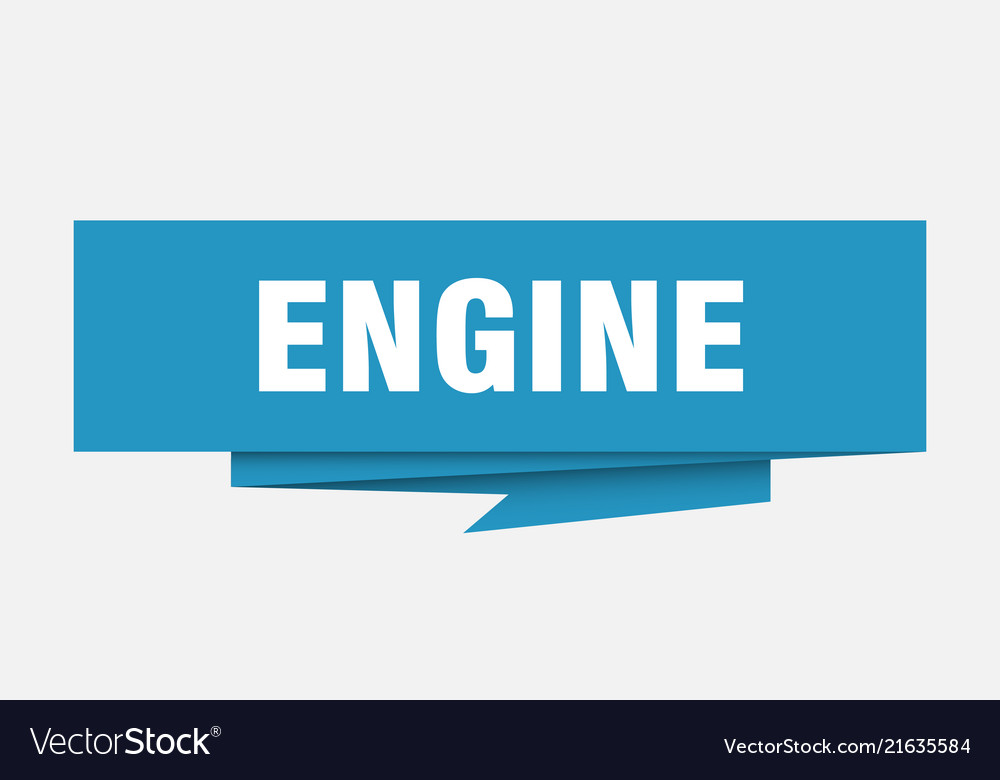Engine Royalty Free Vector Image - VectorStock