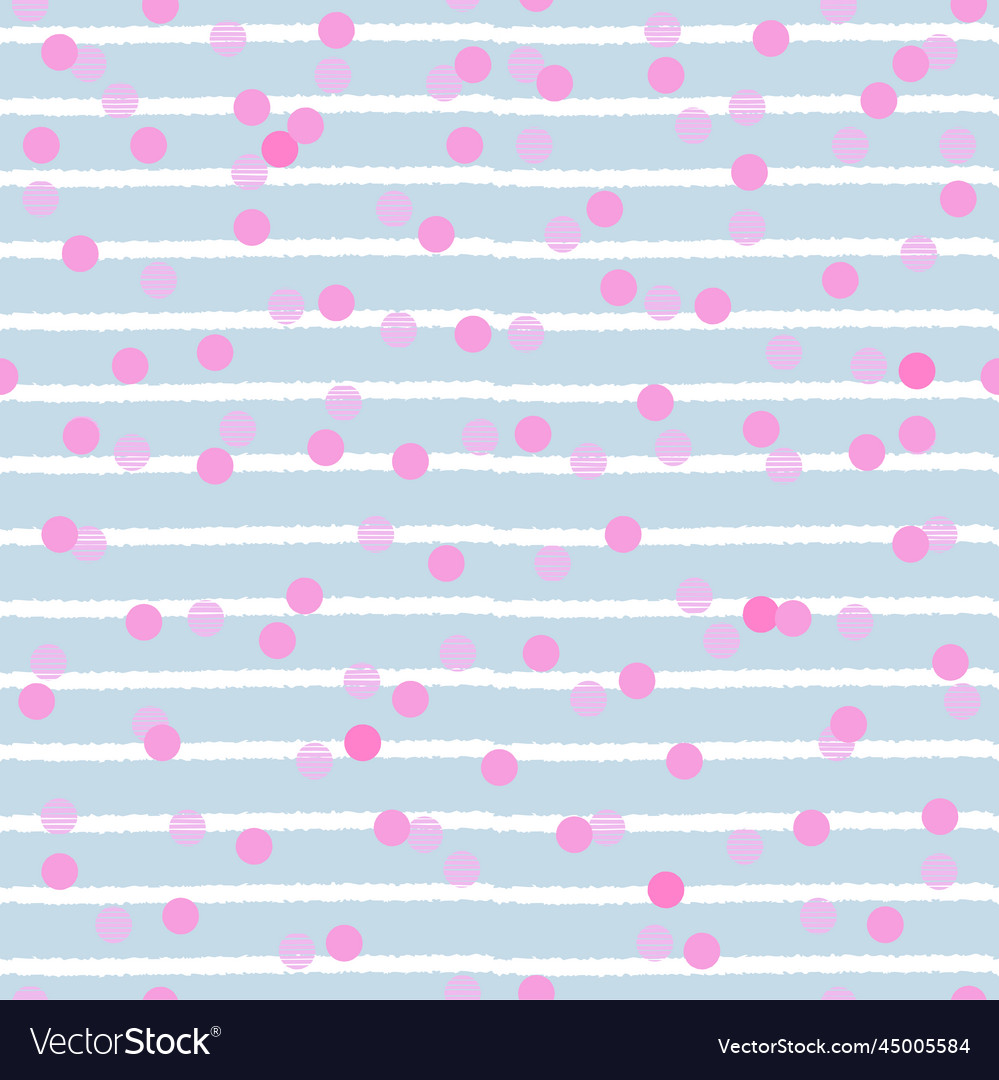 Seamless dot repeat pattern background Royalty Free Vector