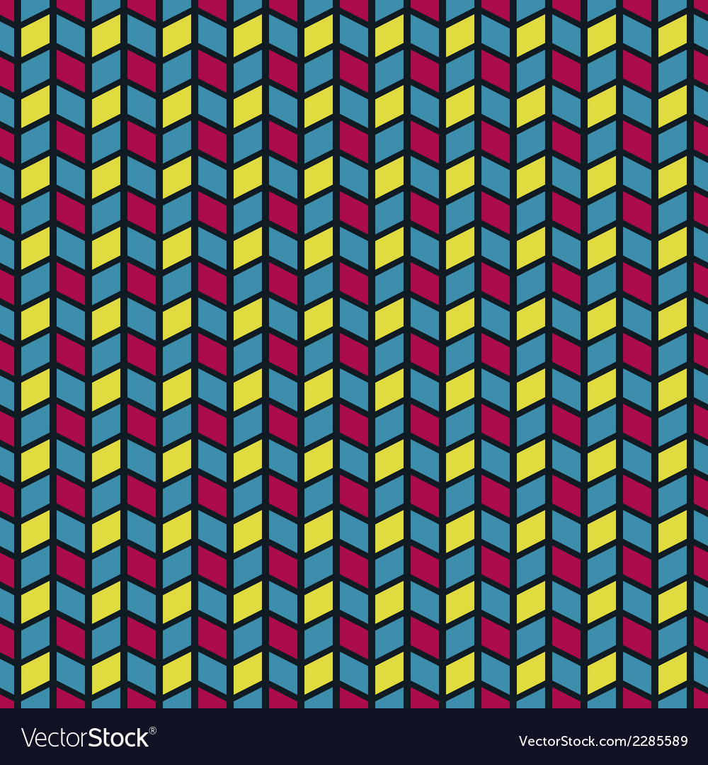Modern pattern tiling Royalty Free Vector Image