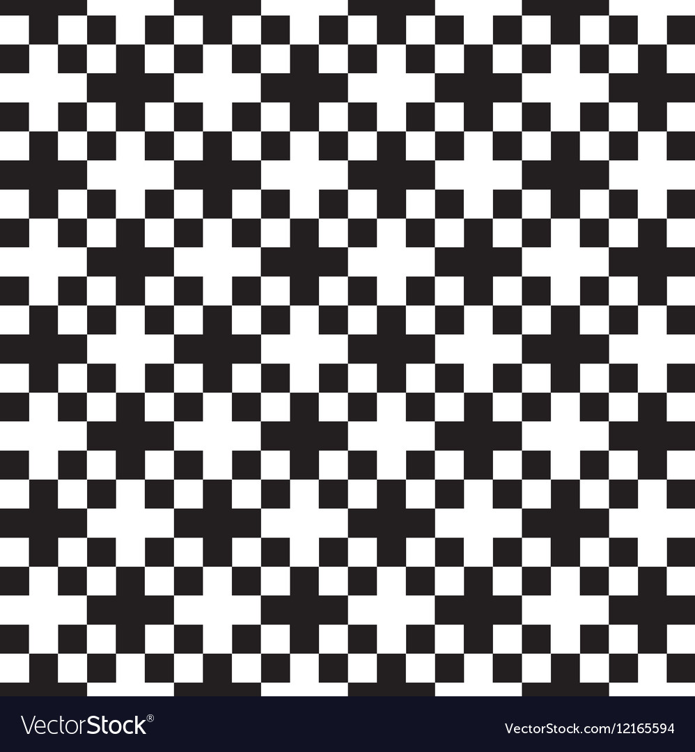 Squares seamless pattern Royalty Free Vector Image