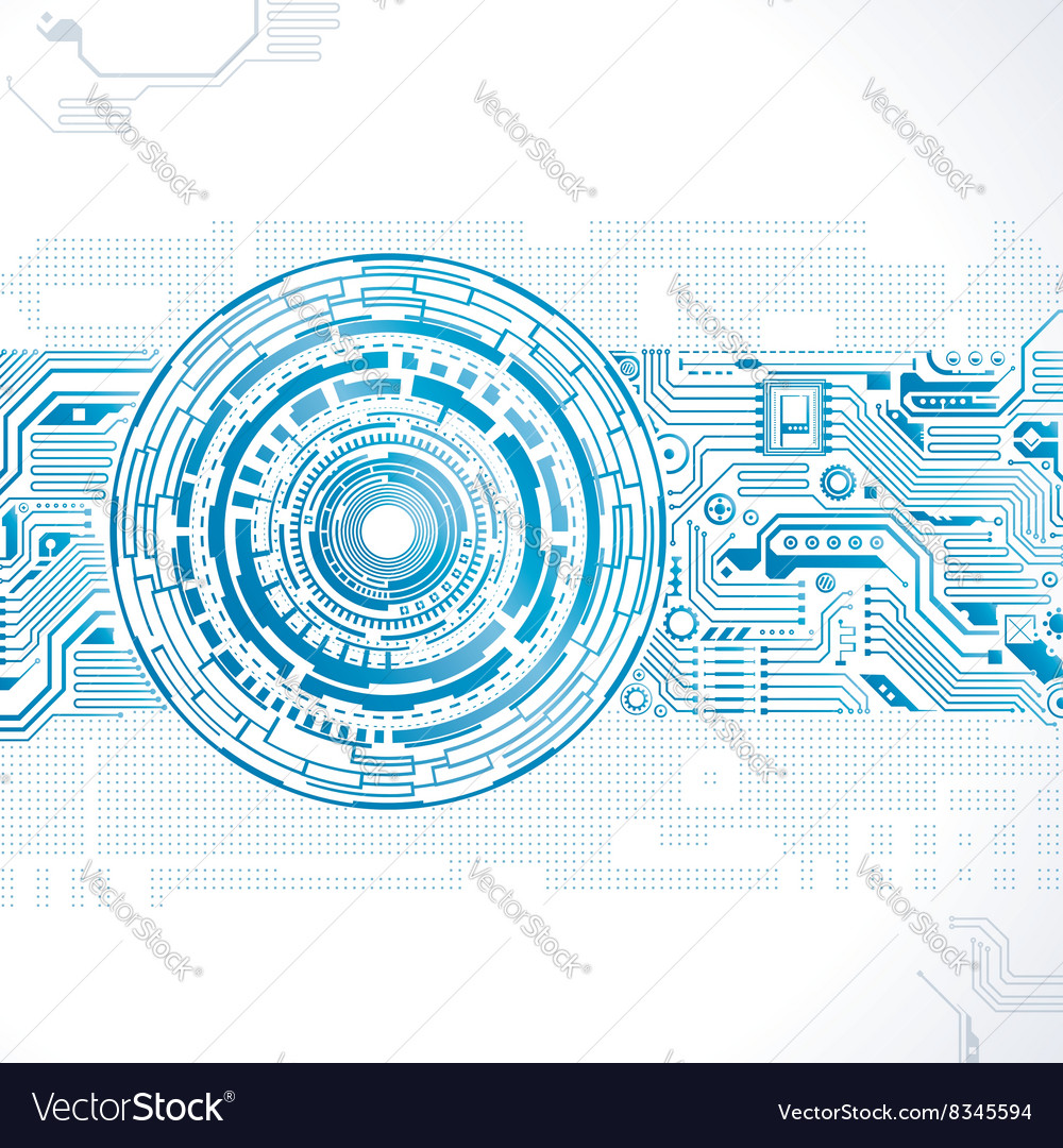 Technology background Royalty Free Vector Image