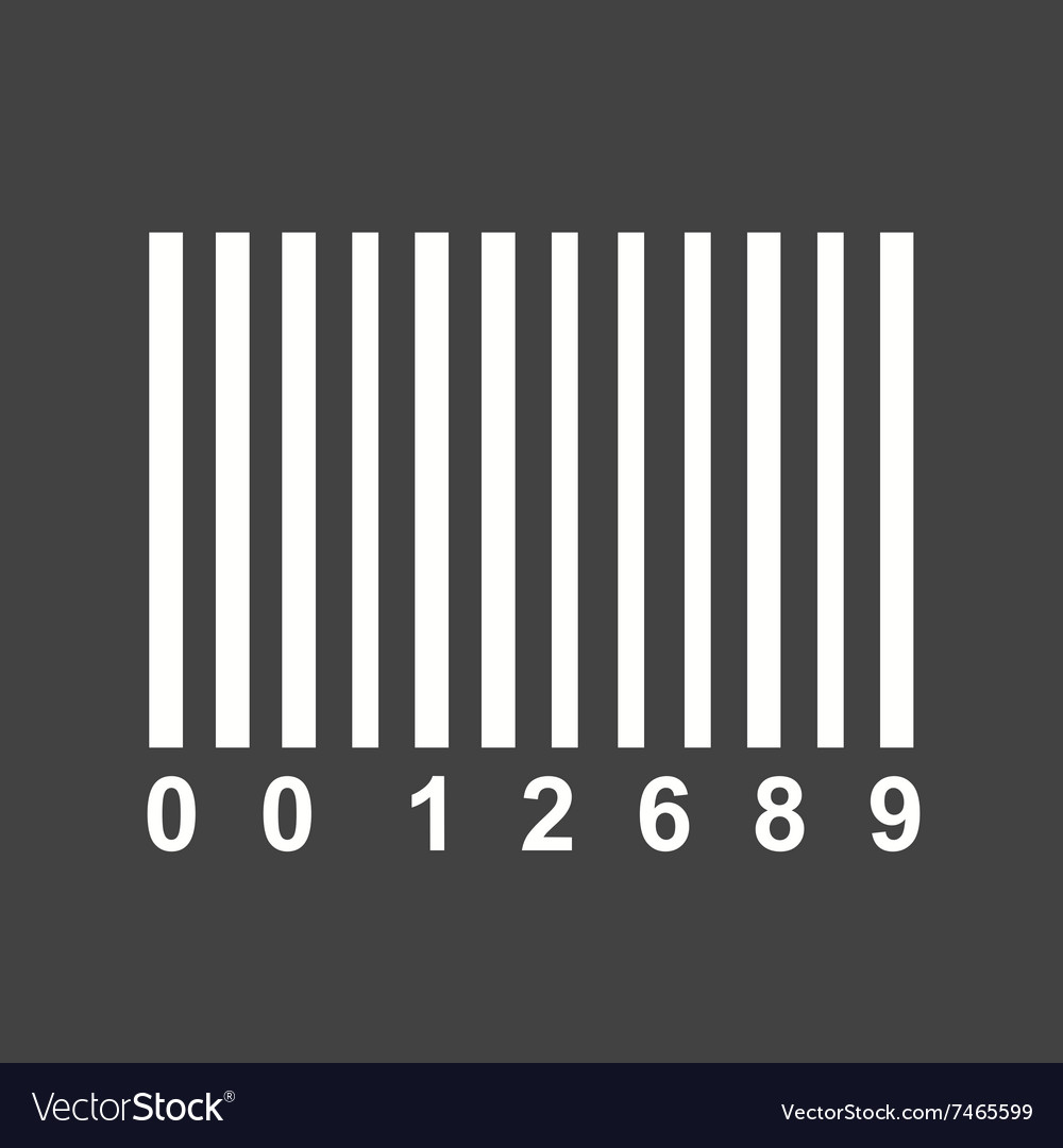 Barcode Royalty Free Vector Image - VectorStock Barcode Royalty Free Vector Image - VectorStock