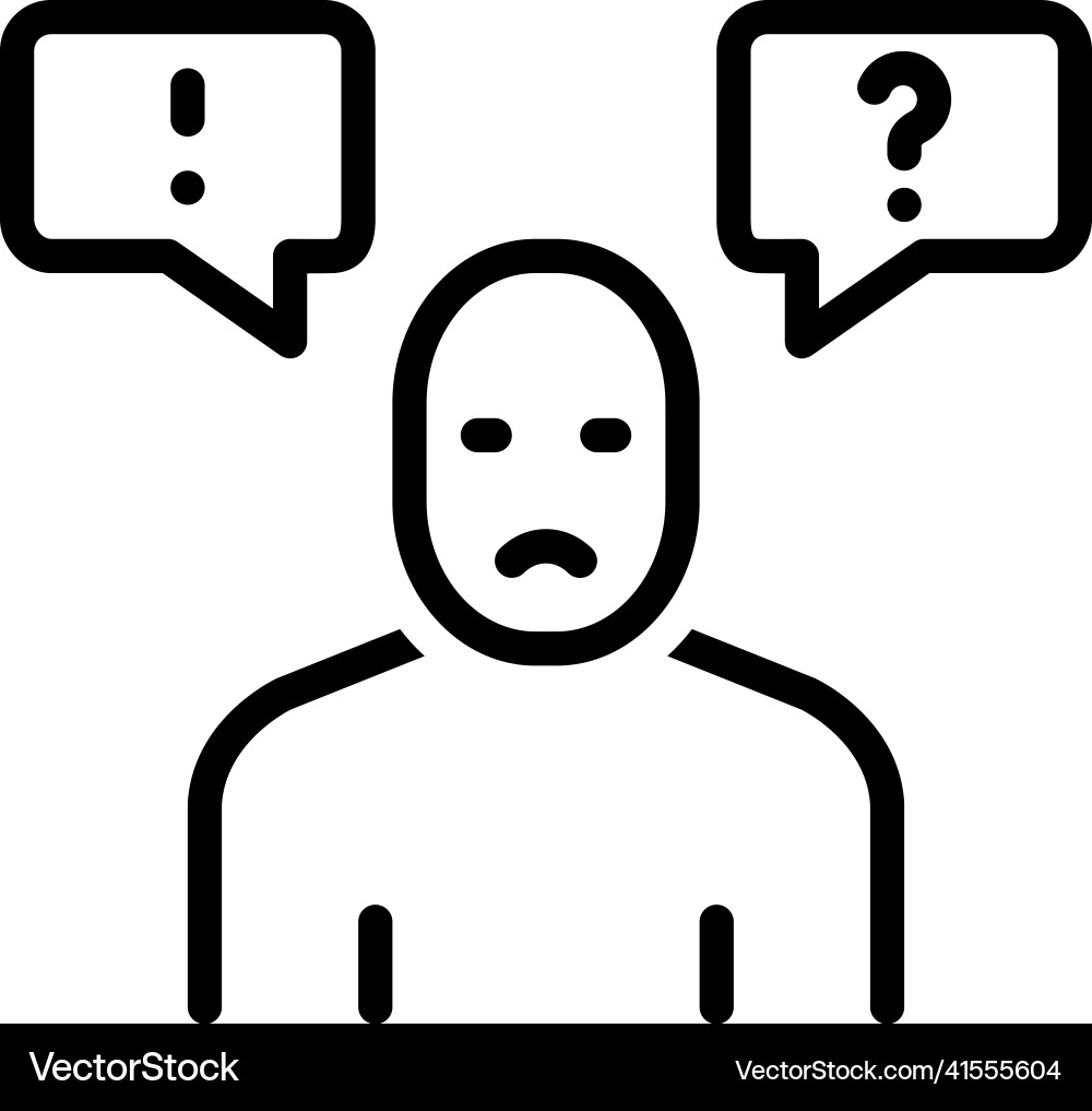 Complaint Royalty Free Vector Image - VectorStock