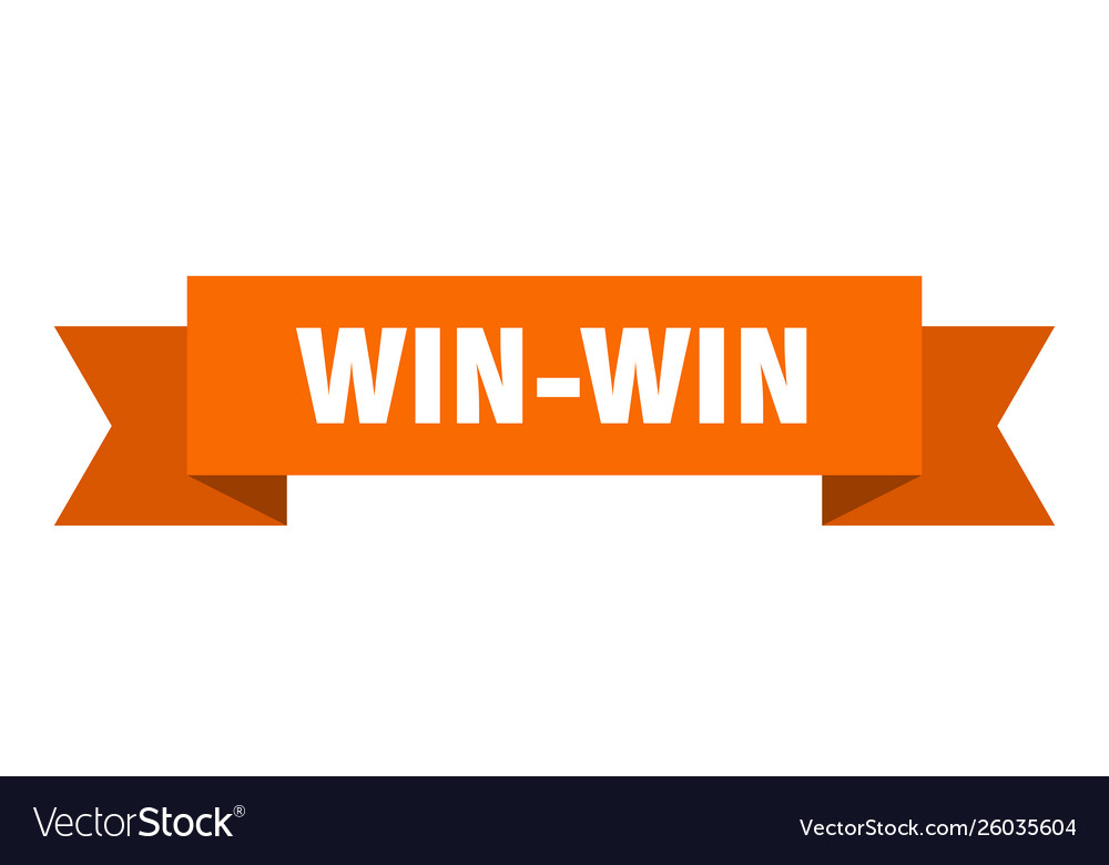 Win-win Royalty Free Vector Image - VectorStock