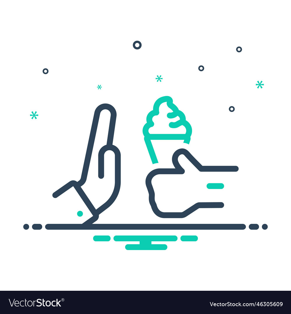 Deny Royalty Free Vector Image - VectorStock