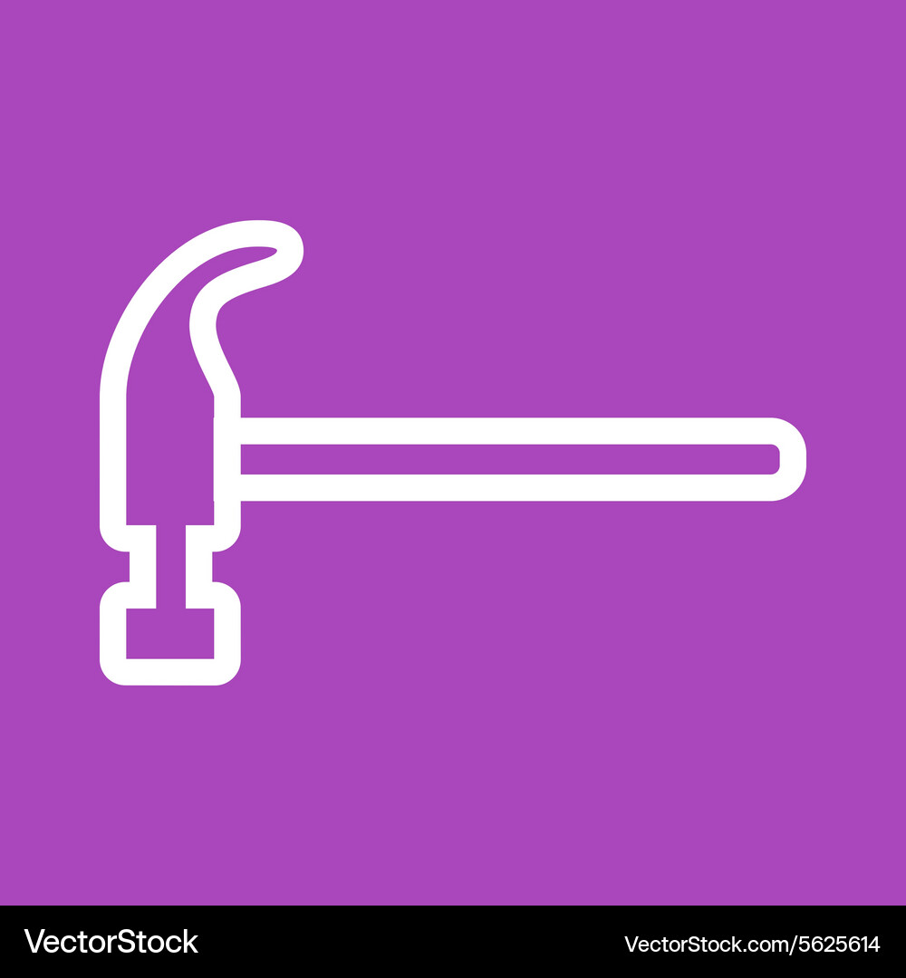 Hammer Royalty Free Vector Image - VectorStock