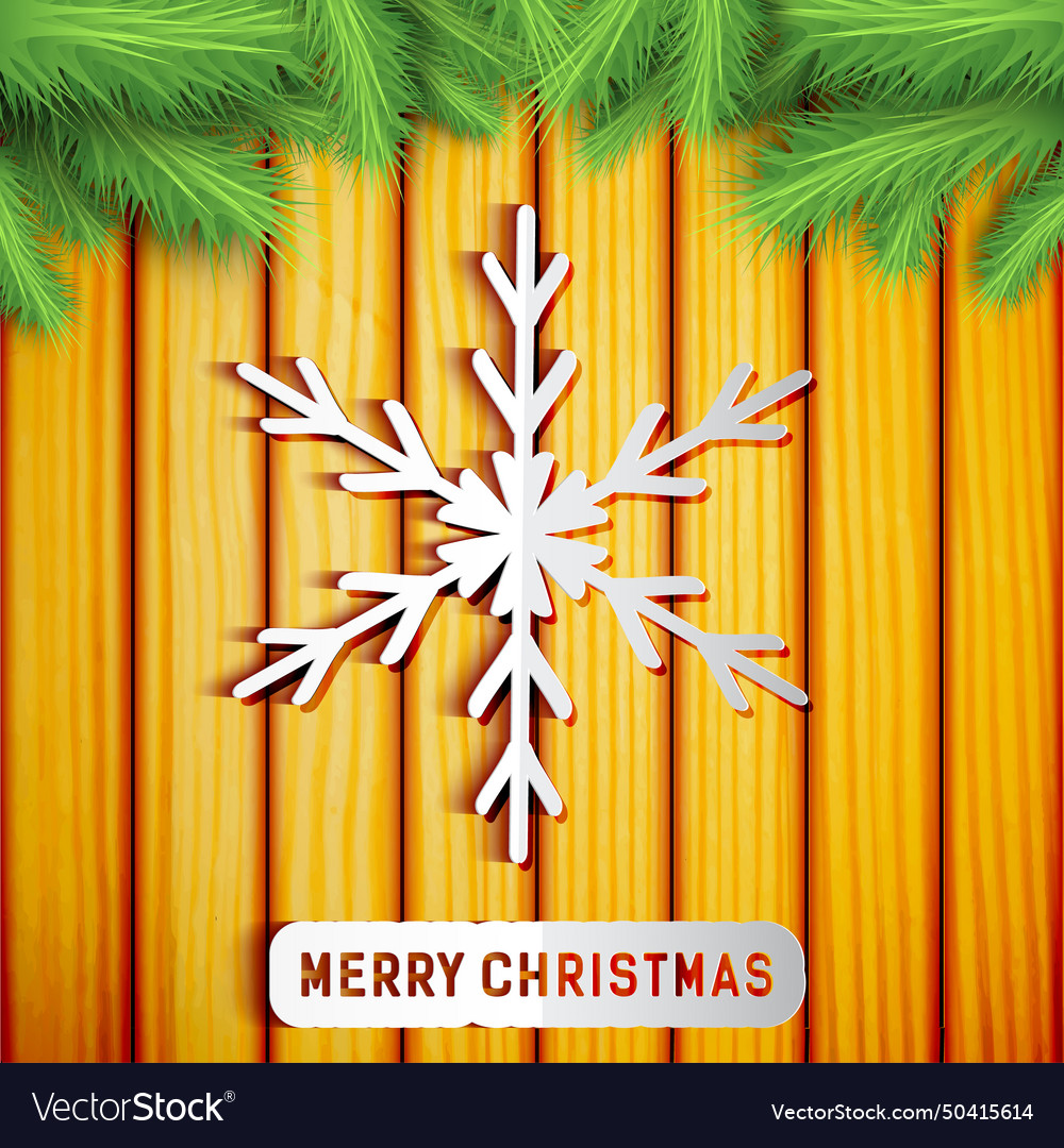 Merry christmas light poster Royalty Free Vector Image
