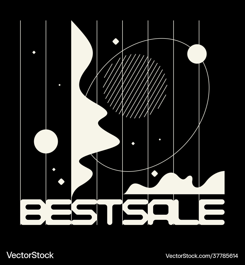 Sale banner modern backgrounds with abstract Vector Image
