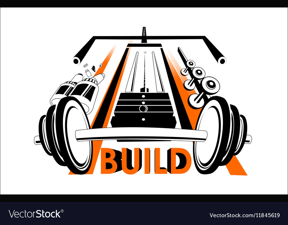 Build Royalty Free Vector Image - VectorStock
