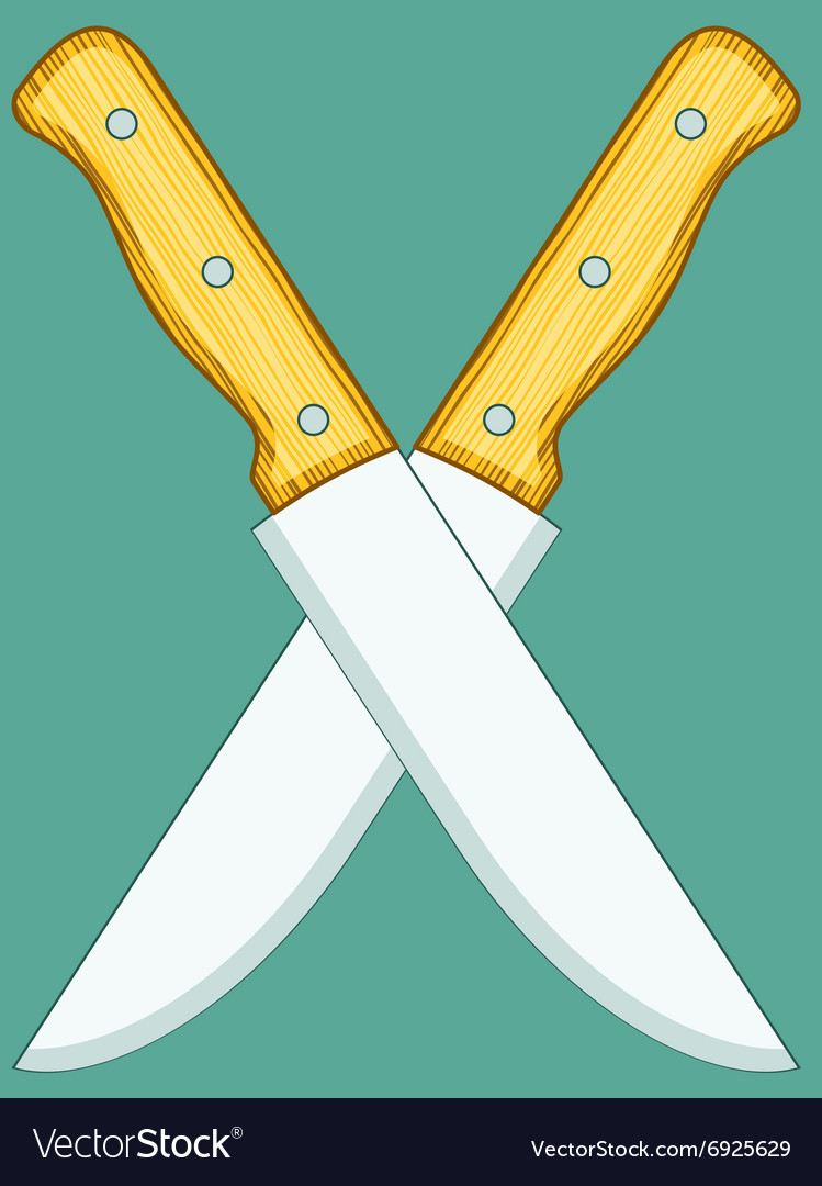 Knives Royalty Free Vector Image - VectorStock