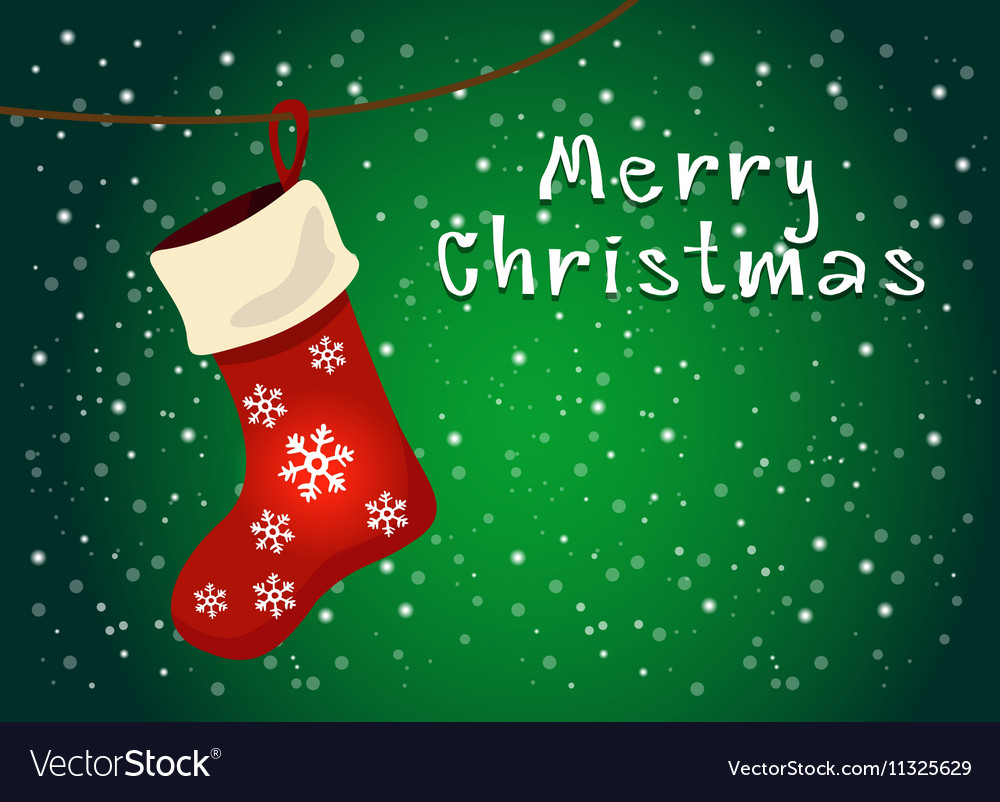 Merry christmas 2 Royalty Free Vector Image - VectorStock
