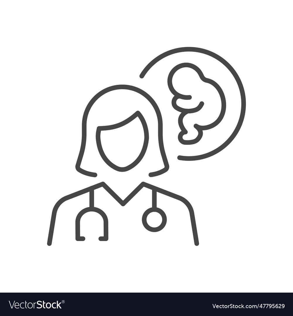 Obstetrician gynecologist icon Royalty Free Vector Image Obstetrician gynecologist icon Royalty Free Vector Image