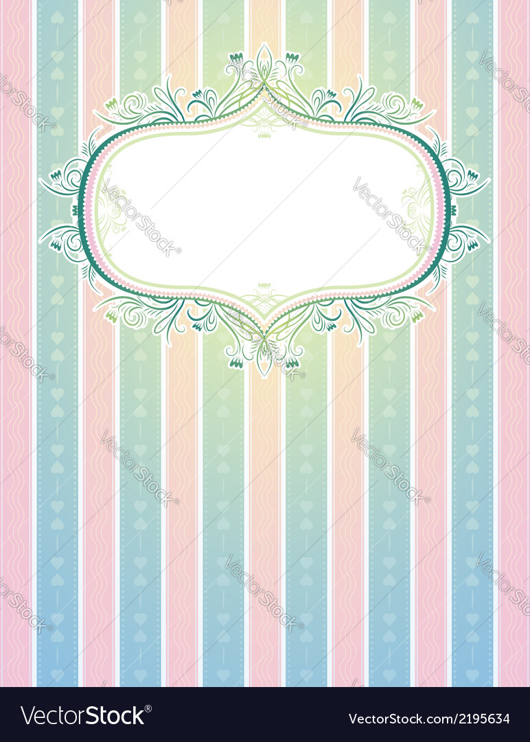 Striped classical background Royalty Free Vector Image