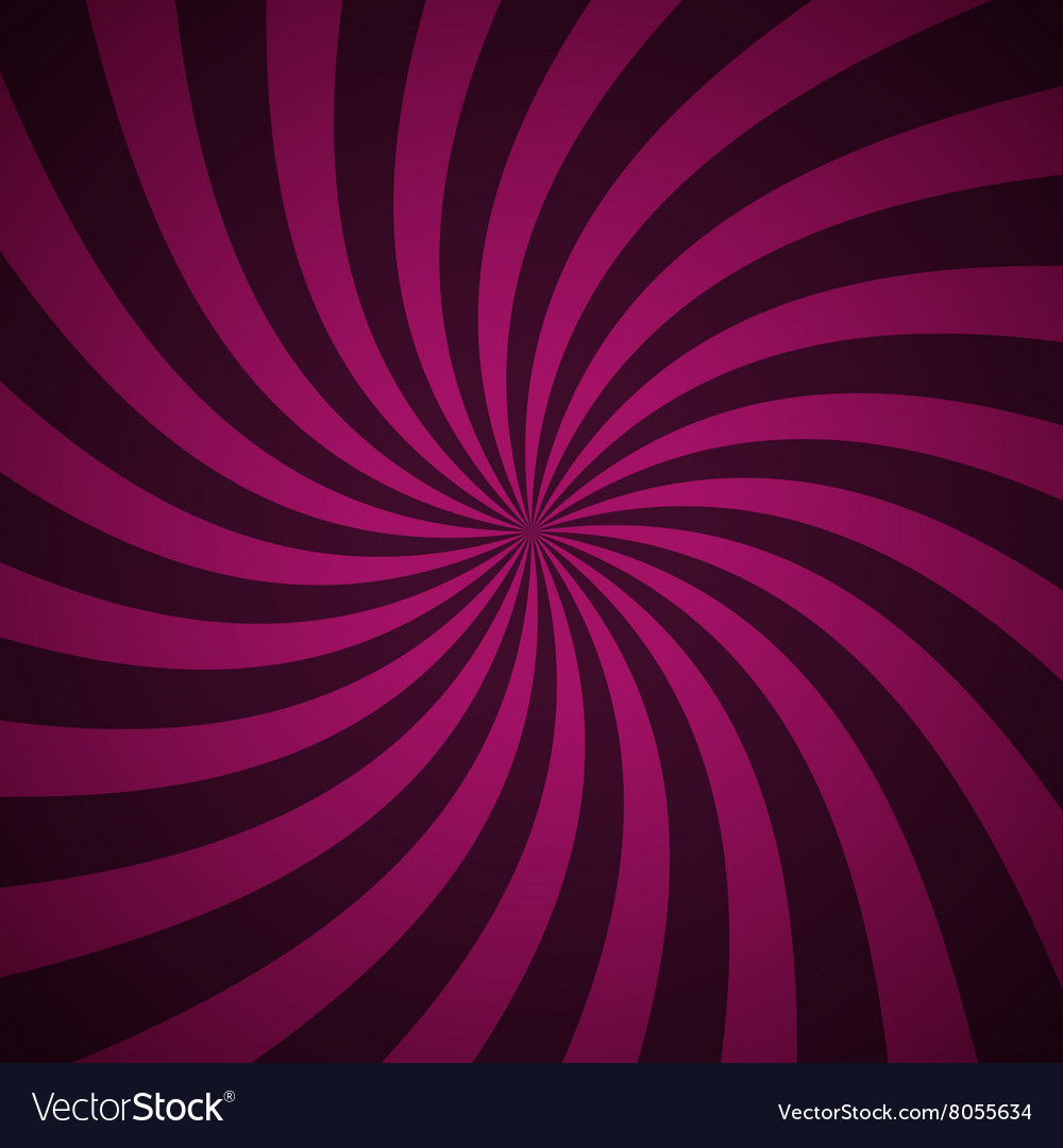 Swirling Radial Pattern Background Royalty Free Vector Image