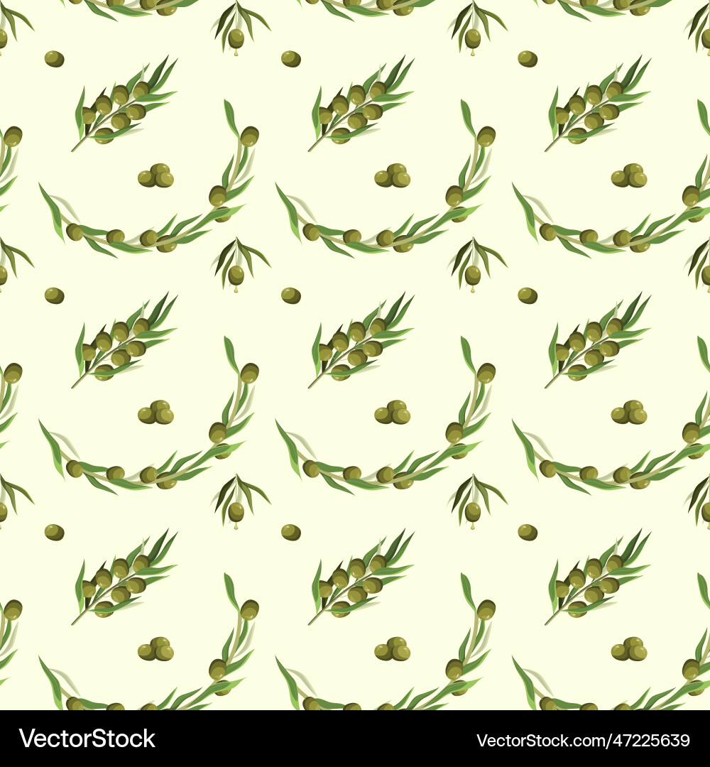 Olive Royalty Free Vector Image - VectorStock