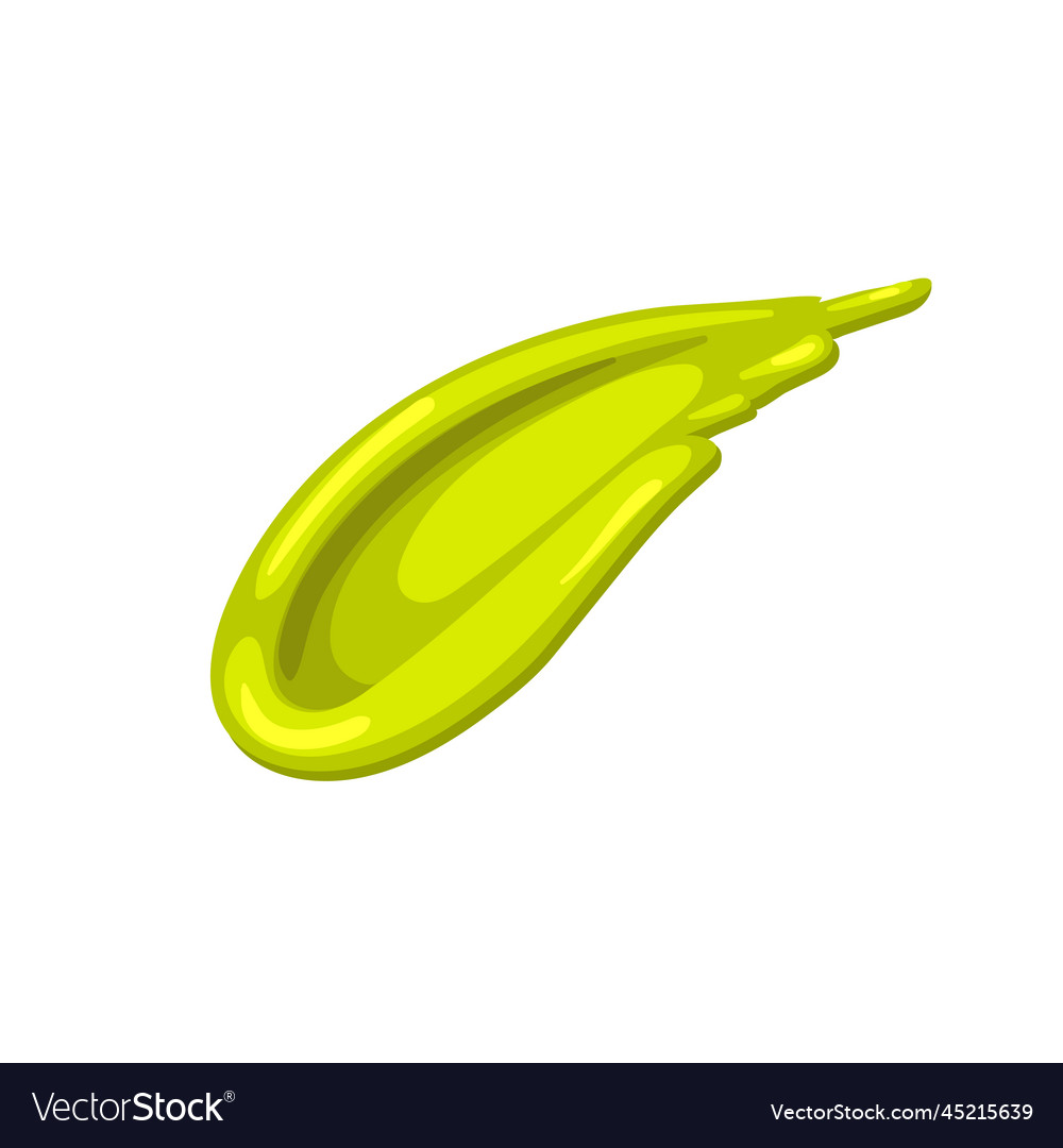 Wasabi Sauce Cartoon Royalty Free Vector Image