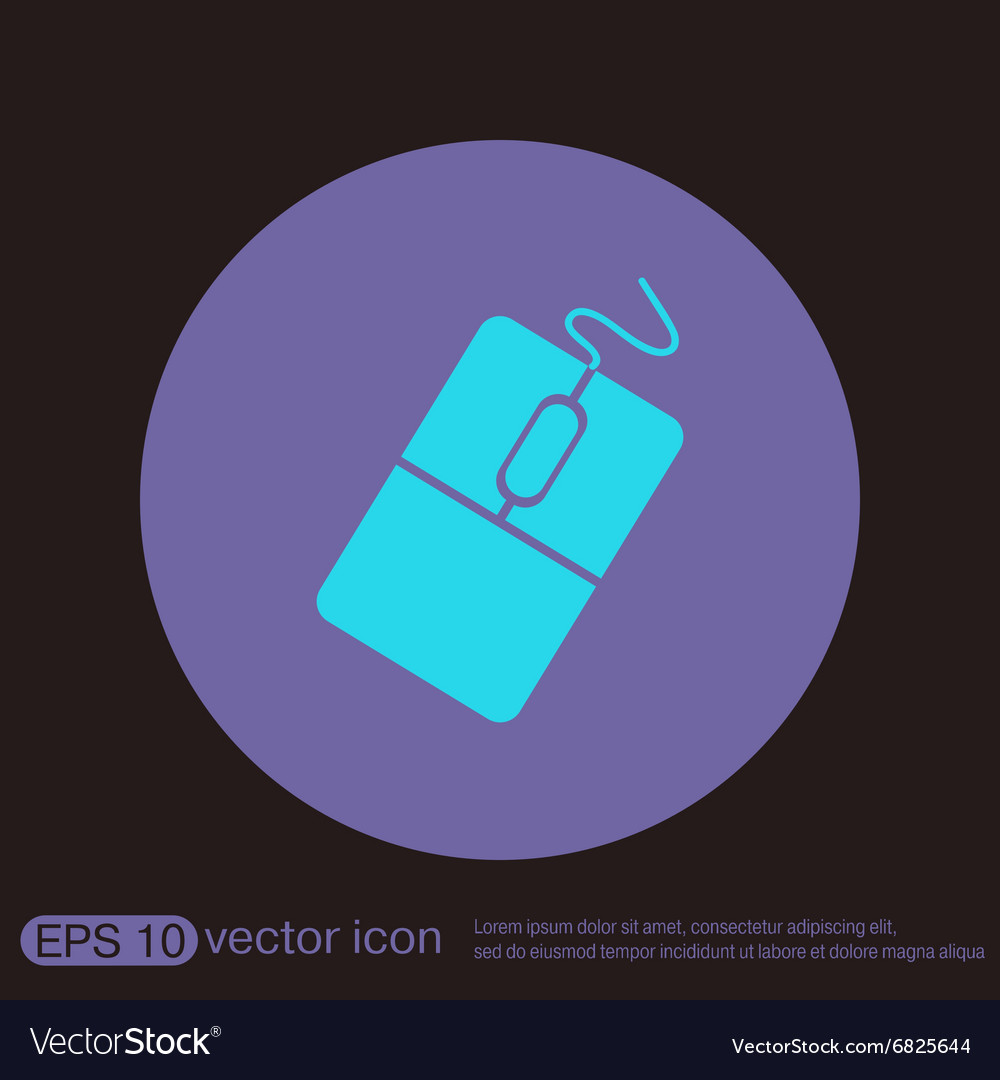 Computer mouse Royalty Free Vector Image - VectorStock