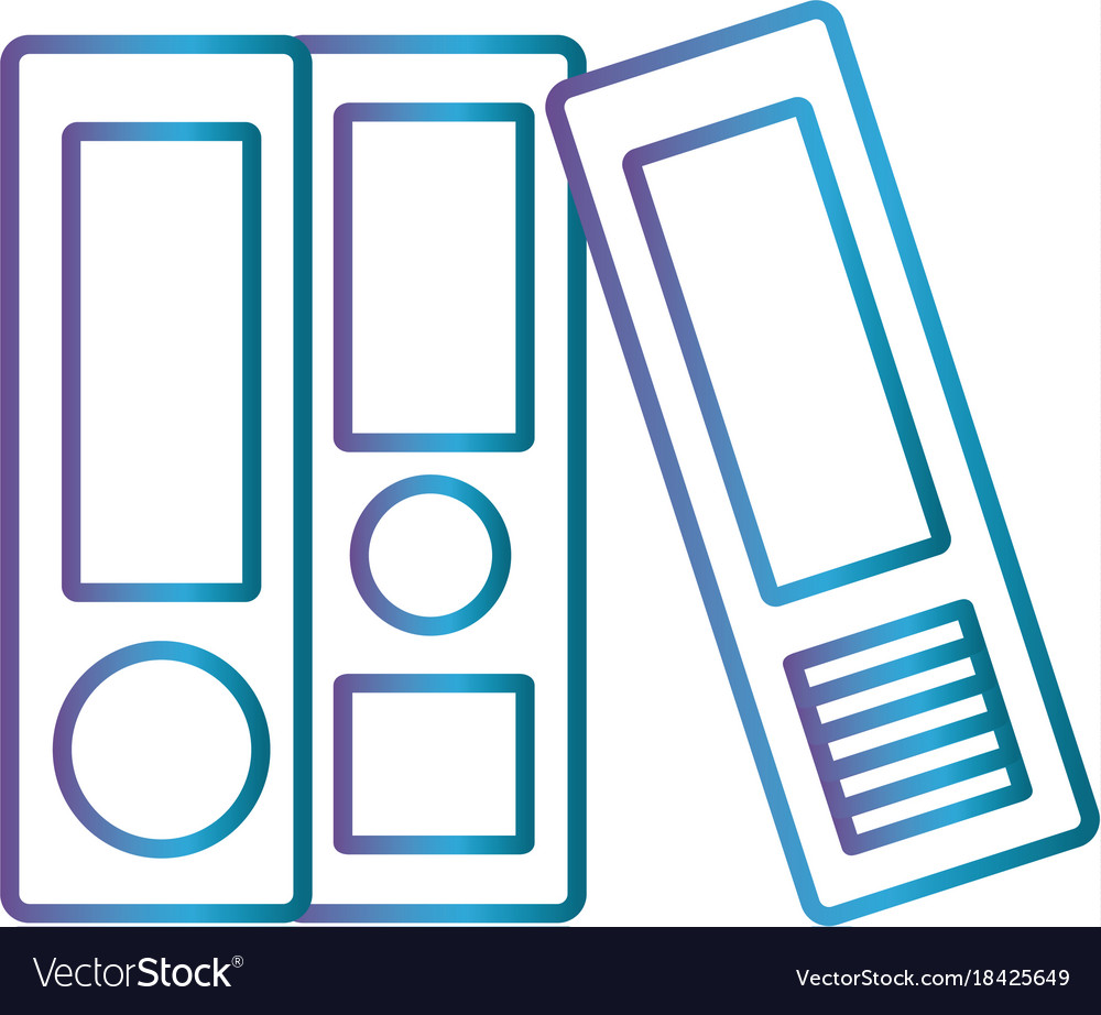 Document folder icon Royalty Free Vector Image