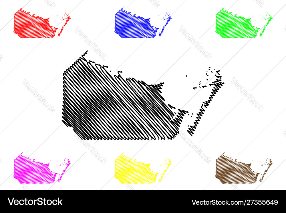 Nueces county texas counties in united Royalty Free Vector