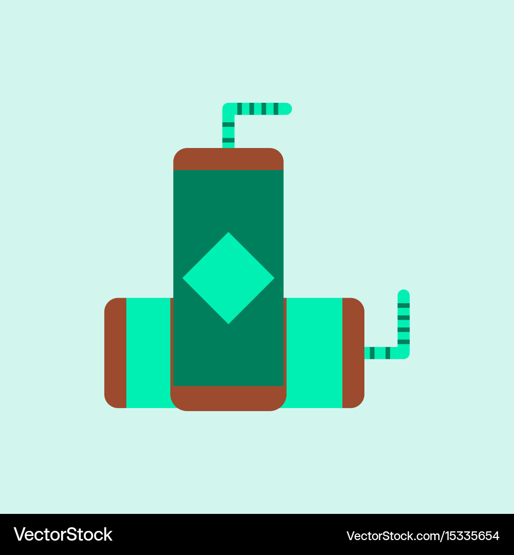 Juice packet with straw Royalty Free Vector Image