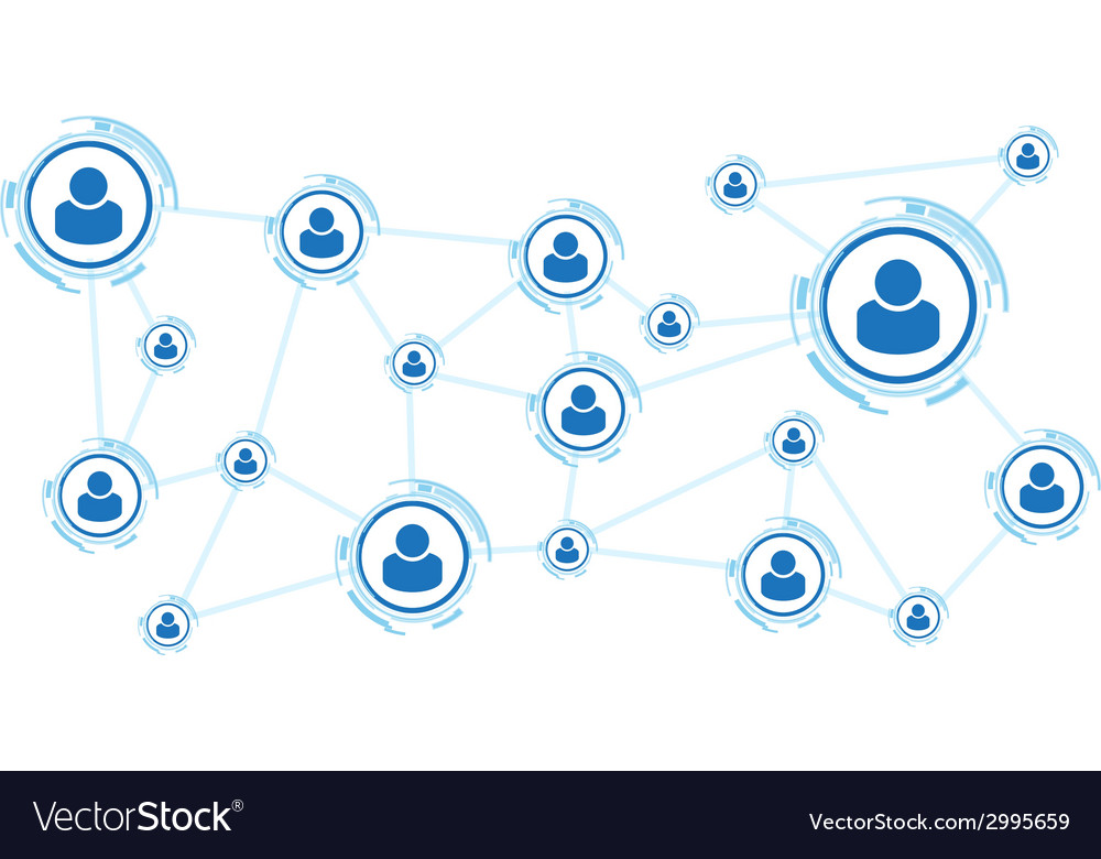 Communication background Royalty Free Vector Image