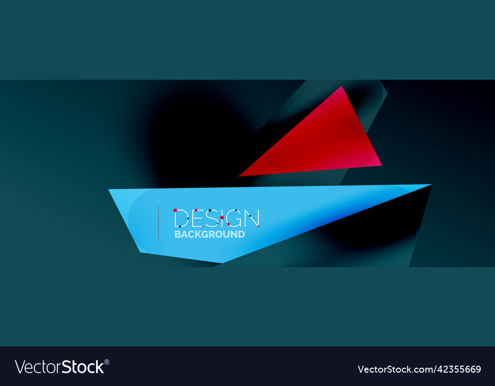 Background Abstract Overlapping Shapes Minimal Vector Image