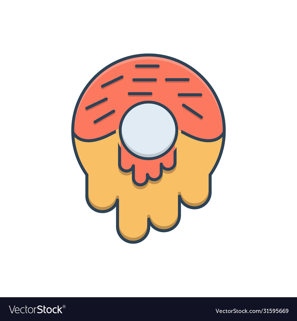 Donuts Royalty Free Vector Image - VectorStock