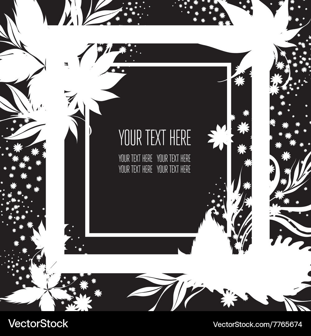 Back black 3 03 Royalty Free Vector Image - VectorStock