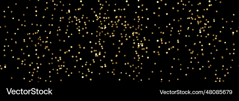 Glitter of gold Royalty Free Vector Image - VectorStock