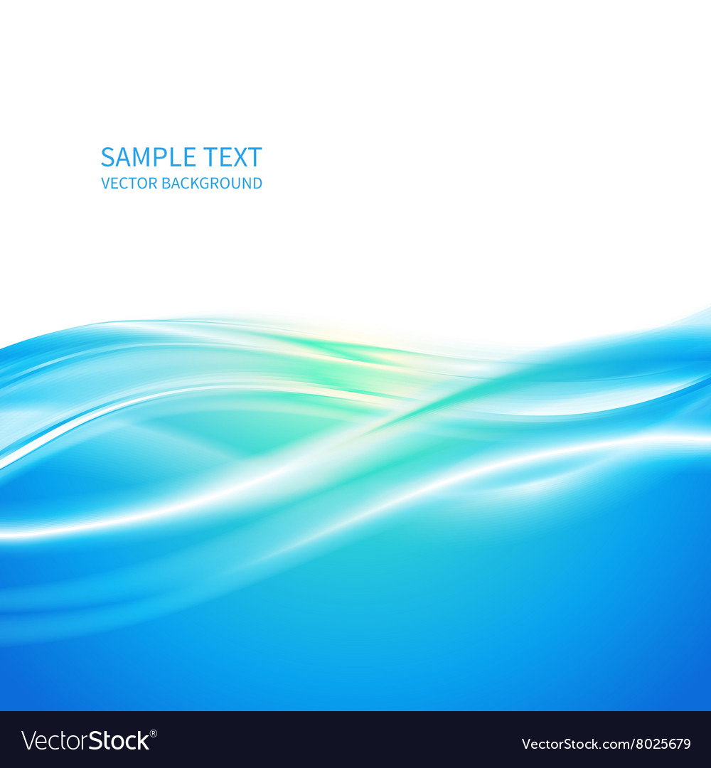 Wave background Royalty Free Vector Image - VectorStock