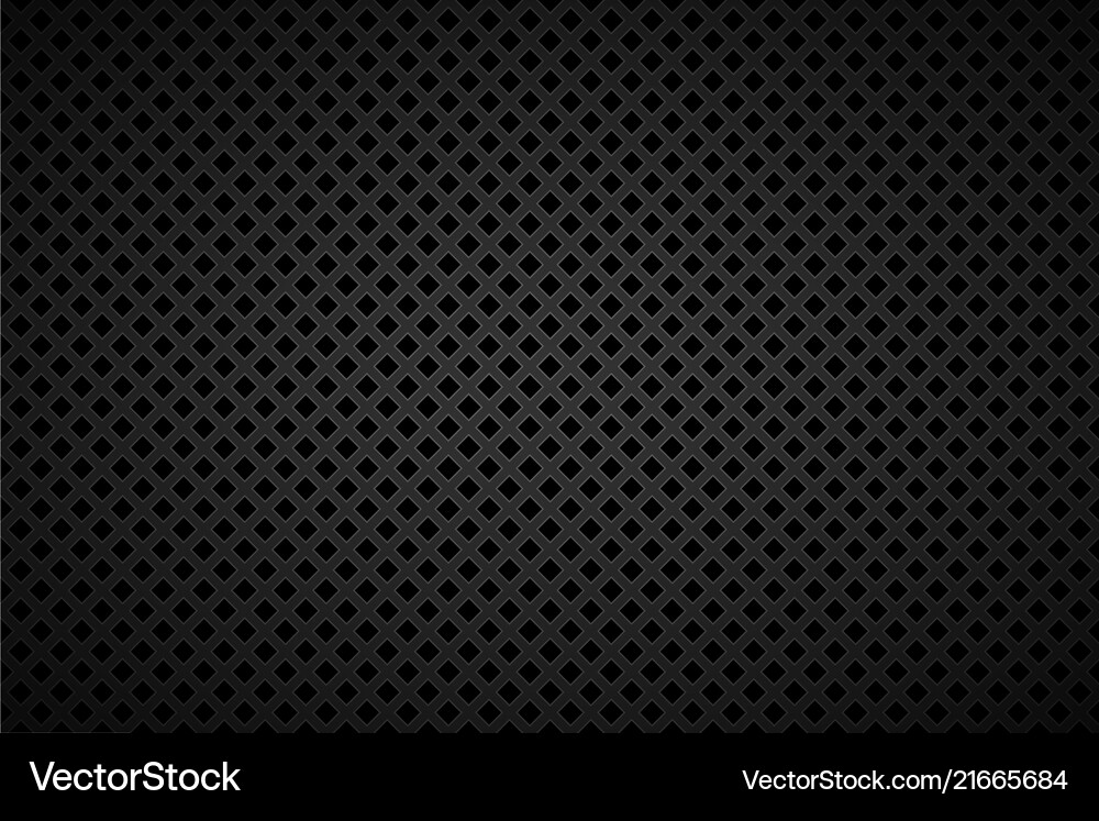 Black and grey abstract background with outline Vector Image
