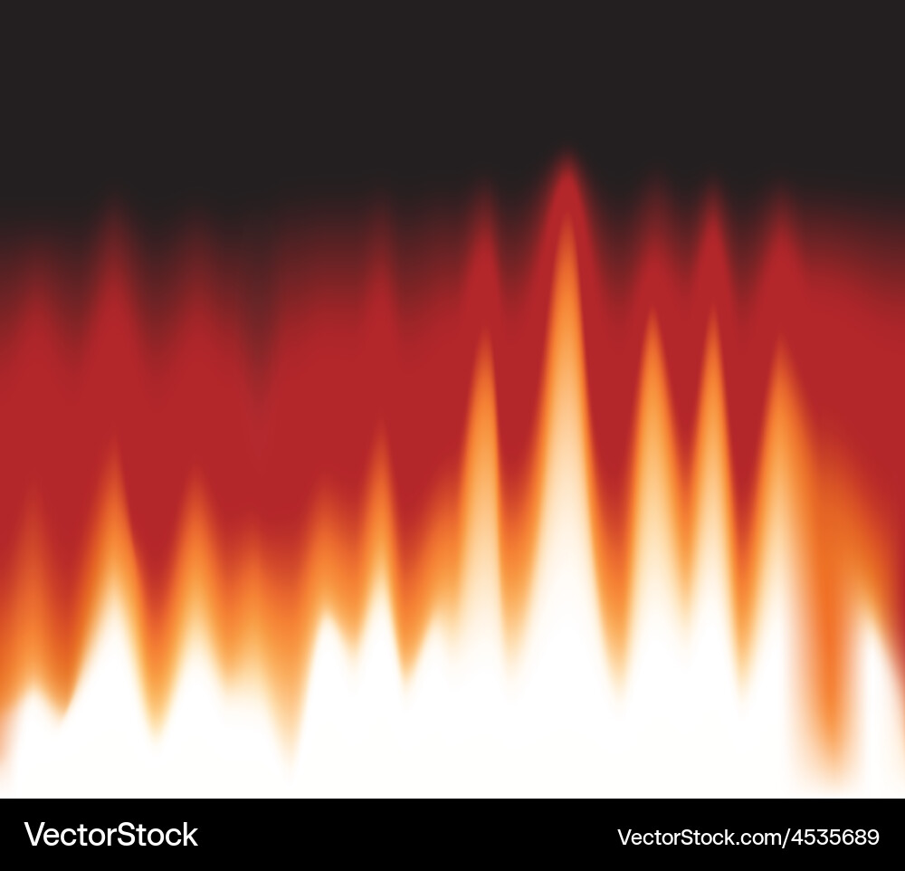 Fire abstract background Royalty Free Vector Image
