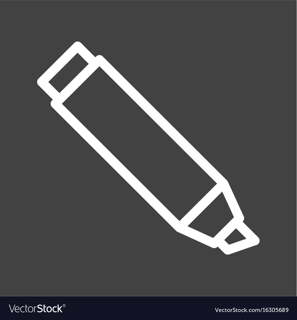 Marker Royalty Free Vector Image - VectorStock