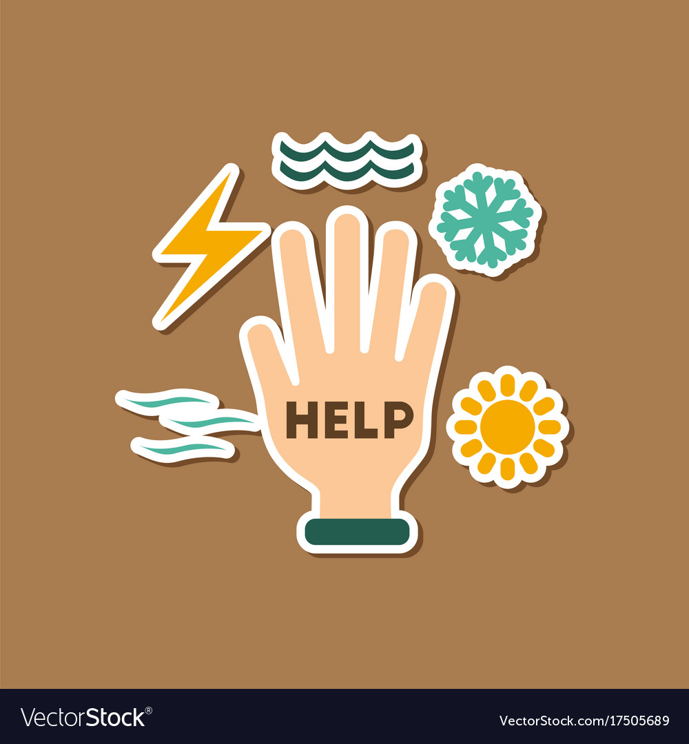 Paper Sticker On Stylish Background Of Nature Vector Image