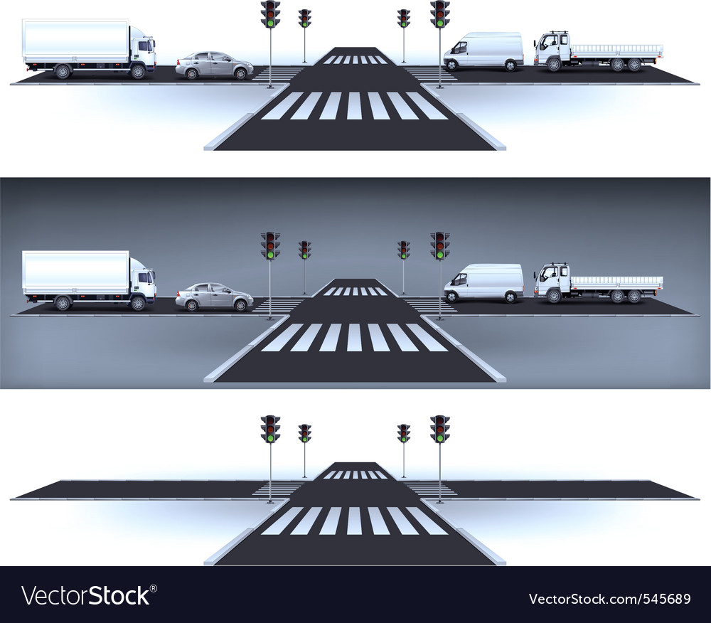 Traffic lights Royalty Free Vector Image - VectorStock