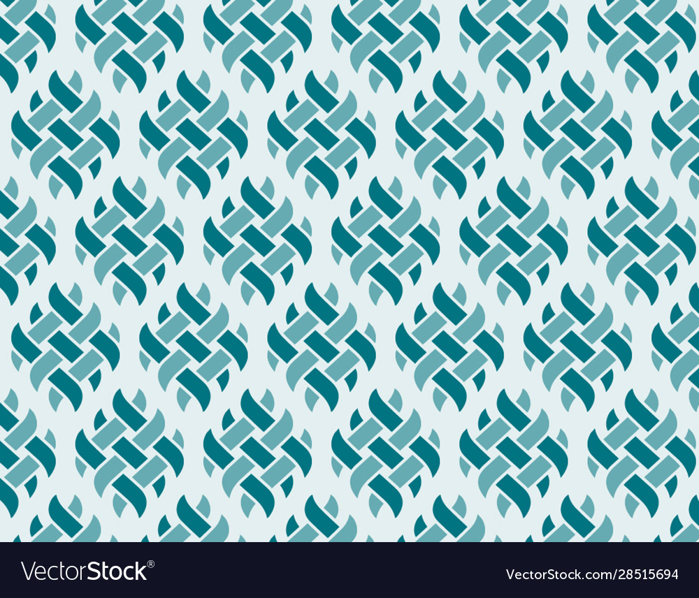 Seamless intersecting pattern tile Royalty Free Vector Image