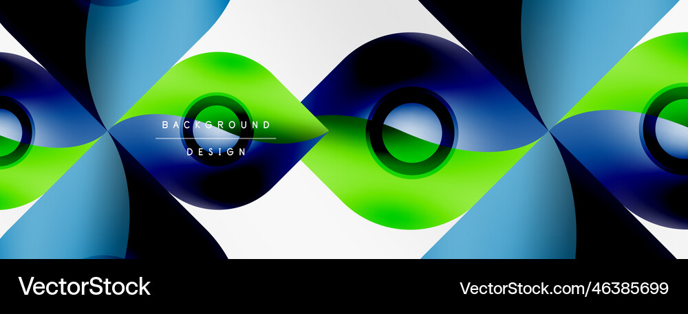 Abstract geometric background techno Royalty Free Vector