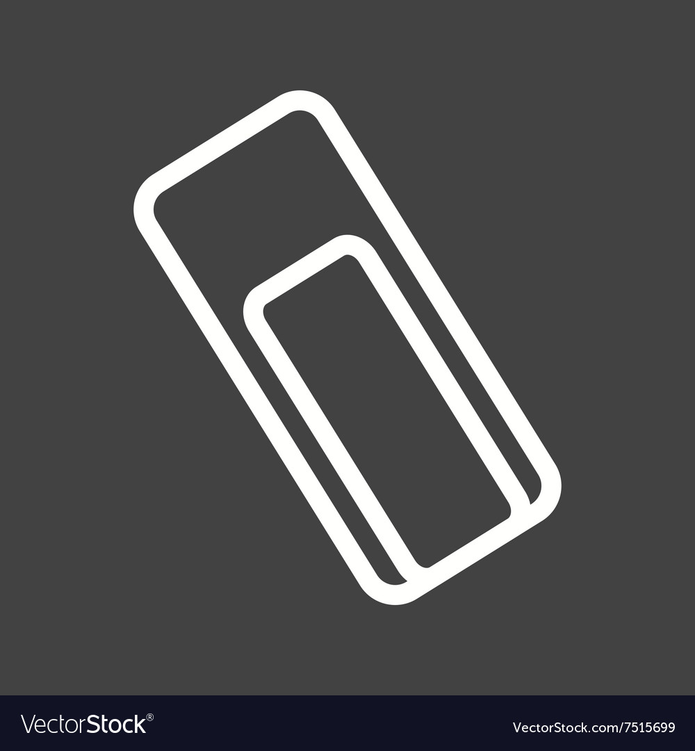 Attach Royalty Free Vector Image - VectorStock