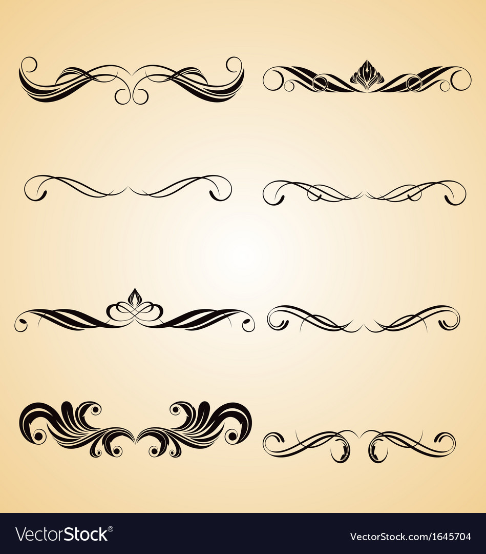 Elements Royalty Free Vector Image - VectorStock Elements Royalty Free Vector Image - VectorStock