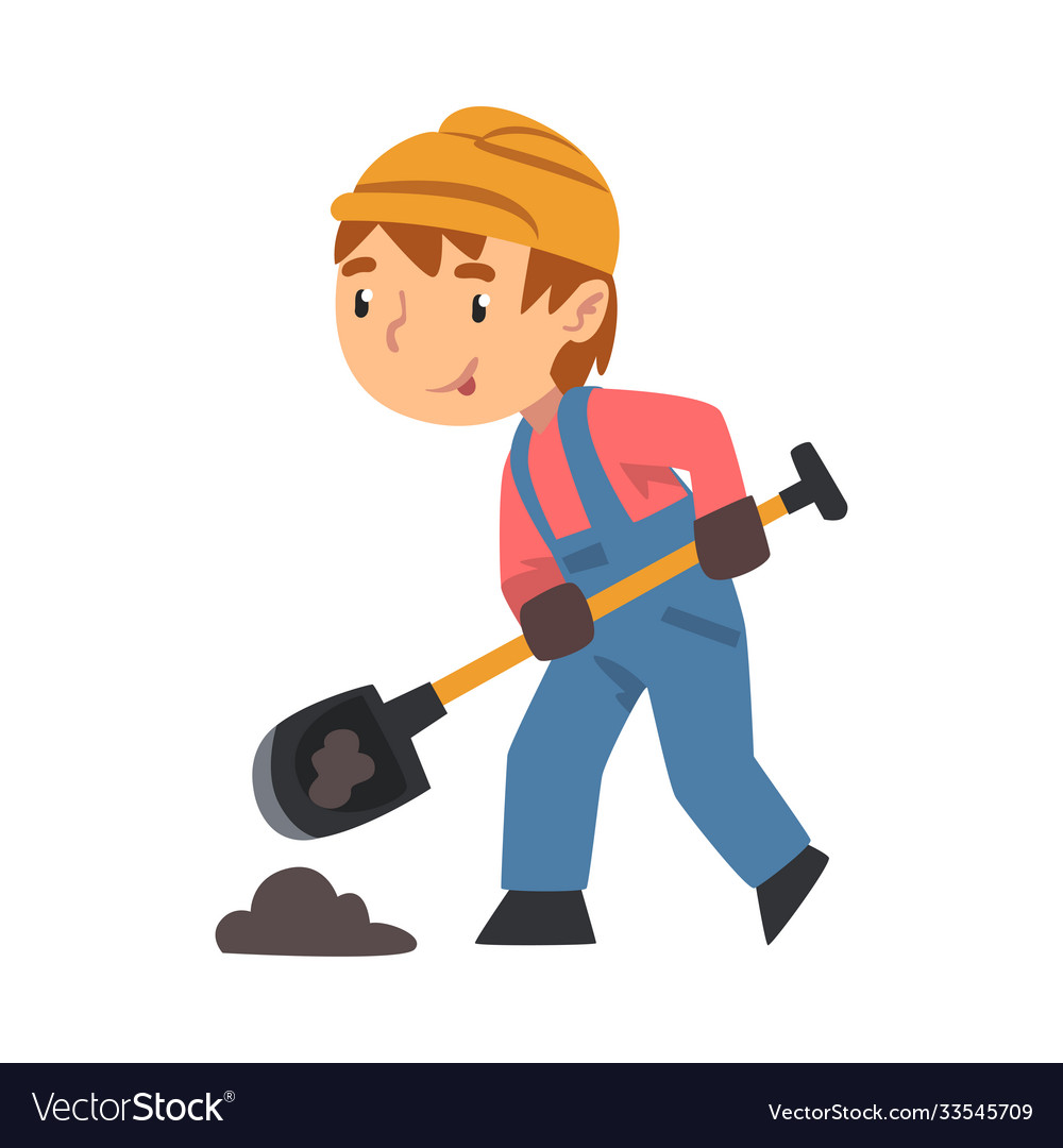 Shovel Digging Clip Art